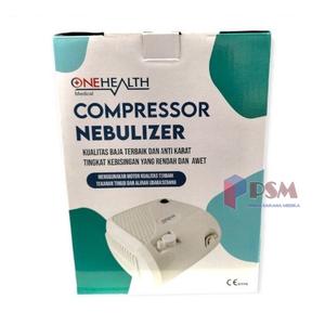 Jual Nebulizer Onemed 405A Nebul Alat Uap Terapi Pernafasan Asma Murah ...