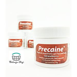 Jual Precaine Topical Anesthetic Gel Anestesi Topikal Dental diskon ...