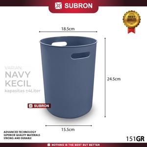 Jual Plastic Rubbish Bin Tempat Sampah Minimalis Tong Sampah Plastik ...