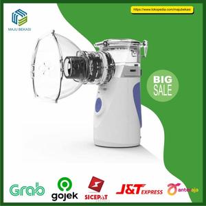 Jual Alat Inhalasi Mesh Nebulizer Alat Uap Bantu Pernafasan Asma Nebu ...