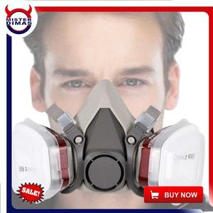 Jual Masker Safety Pro Masker Laboratorium Masker Anti Toxic Anti Racun ...