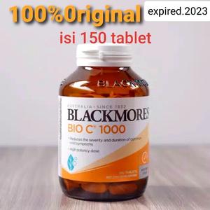 Jual bio c 1000mg blackmores vitamin c 1000mg isi 150 tablet vit c ...