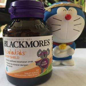 Jual NEW!! BLACKMORES KIDS BODY SHIELD ISI 60 TABLET VITAMIN ANAK IMUN ...