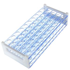 Jual Plastic Test Tube Stand Bracket Rack For 12-13Mm Test Tubes 50 ...