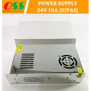Jual POWER SUPPLY 24V 10A ATAU PSU 24V 10A SMPS TRAFO SWITCHING POWER ...