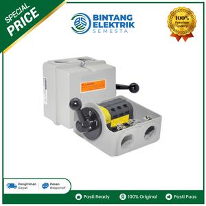 Jual Load Break Switch 3P 25 Ampere Saklar LBS 25A - Jakarta Barat ...