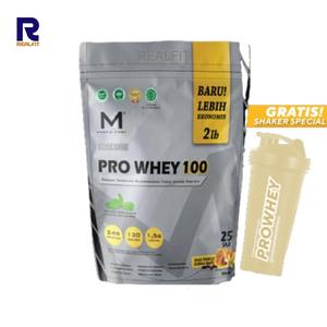 Jual Pro Whey 100 Muscle First 2 lbs 100 Whey Protein - Vanila Limited ...