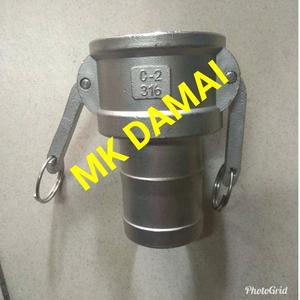 Jual Camlock Type C SS316 ukuran 2 inch STAINLESS STEEL - Kota Surabaya ...