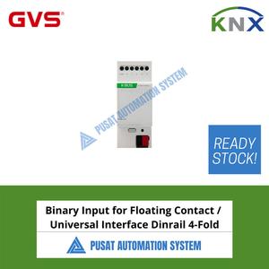 Jual KNX GVS Universal Interface DIN-Rail UI Dinrail Mount 4 folds - Jakarta Barat - Rumah ...