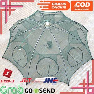 Jual Jaring Ikan Hexagonal 8 Hole Fishing Net Trap Cage - Kota Depok ...