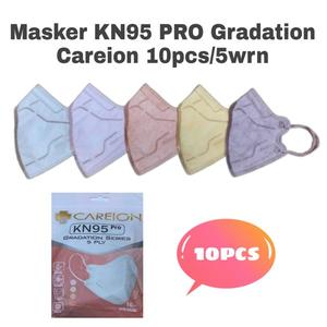 Jual Masker Kn95 5Ply Pro Careion Gradation Warna Series Isi 10/Pack ...