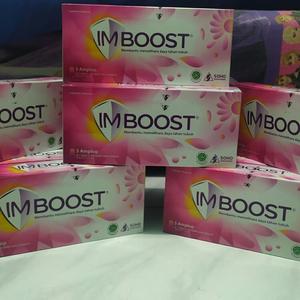 Jual Imboost 1 Box 50 Tablet (5 Strip/Amplop) | Vitamin Daya Tahan ...
