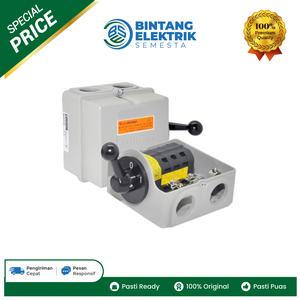 Jual Load Break Switch 3P 40 Ampere Saklar LBS 40A - Jakarta Barat ...