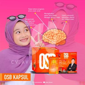 Jual OMAR SMART BRAIN OSB 100% ASLI Vitamin Otak OSB | Vitamin Anak Cerdas - Kab. Bekasi ...