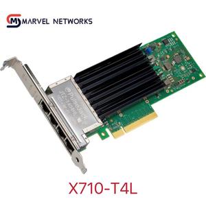 Jual 100% Original X710-T4L 10Gbe Quad Rj45 Port Network Adapter ...
