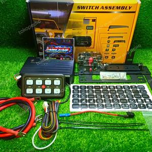 Jual panel switch system 8 gang ASSEMBLY - Jakarta Barat - Rumah ...