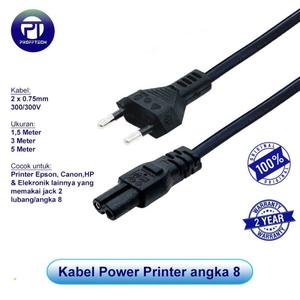 Jual Kabel Power Printer 1,5m, 3m, 5m Tebal Dan Bergaransi - 1,5m - Jakarta Pusat - TheR Comp ...