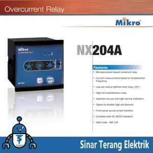Jual Mikro Overcurrent Relay IDT NX204A-240A - Jakarta Barat - Rumah ...