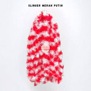 Jual Slinger Merah Putih Gradasi / Hiasan Rumbai HUT RI Merah Putih ...
