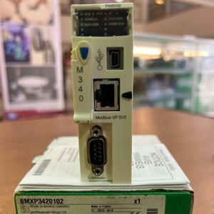 Jual Schneider Modicon M340 BMXP3420102 Processor Module Made in ...