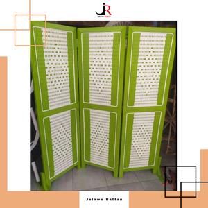 Jual Sketsel Partisi Penyekat Skat Ruangan Rotan Sintetis Furniture ...