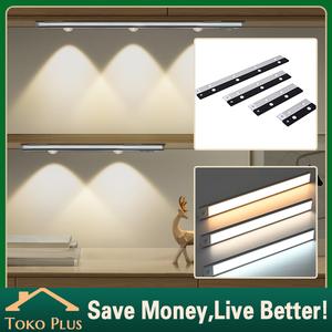 Jual Lampu Sensor Gerak Magnetic Wireless Smart Motion Baca Lemari ...