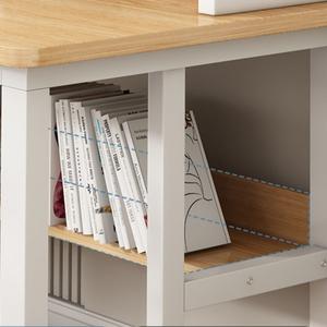 Jual Shelf Single Office Desks Write Computer Workbench Student Office ...