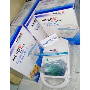 Jual Nebulizer Handyneb Portable Nebu Mesin Uap Alat terapi uap asma ...