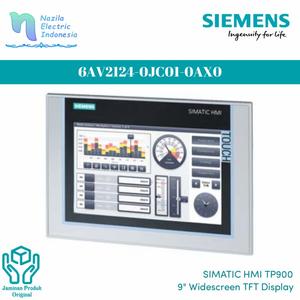 Jual Siemens Simatic 6AV2 124 / 6AV2124-0JC01-0AX0 HMI TP900 Comfort Panel - Jakarta Barat ...