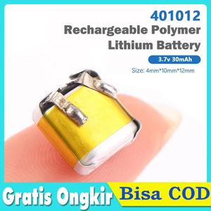 Jual Baterai 30mAh Lithium Polimer Battery Headset Bluetooth TWS 401012 ...