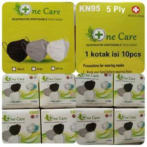 Jual Masker Kn95 Onecare Masker 5Ply Kn95 One Care Masker One Care Anak ...