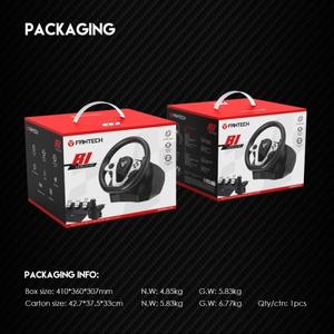 Jual PROMO FANTECH R1 / R 1 / R-1 RACING STEERING WHEEL SIMULATOR ...