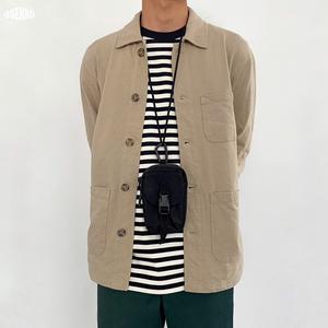 Jual Ready !!! Washed Jersey Work Jacket Uniqlo diskon - Jakarta Barat ...
