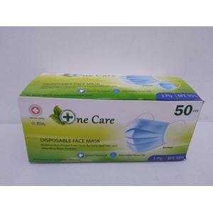 Jual Harga Per Box Isi 50Pcs - Masker 3 Ply Ada Kawat Earloop Anti Air ...