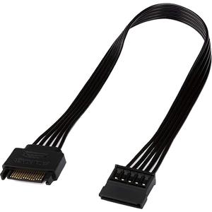 Jual Sata Power Extension Cable,15 Pin Sata Male To Female Extender ...
