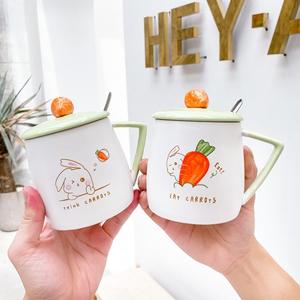 Jual set Mug lucu kartun gelas lucu gelas estetik cangkir kopi susu ...