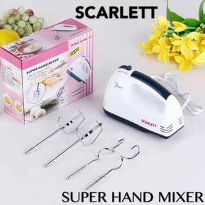 Jual Super Hand Mixer 7 Speed - Hand Mixer Scarlett 7 Speeds Level ...