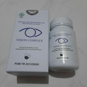Jual Vision Complex Obat Mata Rabun Plus Minus Isi 20 Kapsul Original ...