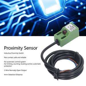 Jual Saklar Jarak Klem Sekrup Sensor Proximity Induktif, Ukuran Ringkas ...