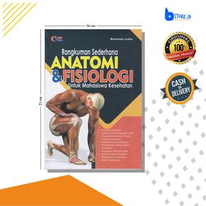 Jual ANATOMI DAN FISIOLOGI: RANGKUMAN SEDERHANA BELAJAR ANATOMI DAN ...