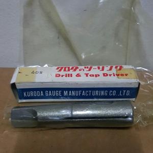 Jual Drill and tap driver MT1 - 3mm merk Kuroda (Japan) - Jakarta Barat ...