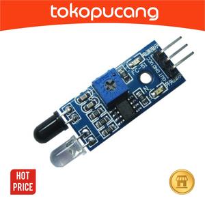 Jual IR Infrared Obstacle Avoidance Sensor Module line Follower Arduino ...