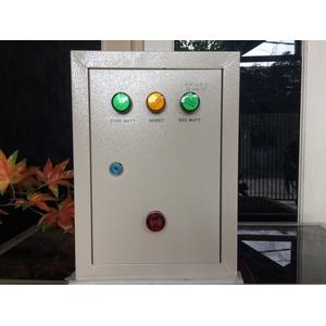 Jual Panel Kontrol ATS Switch Otomatis 2 Jalur PLN - 1 Genset 2200 Wat ...