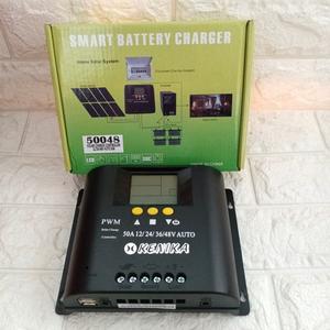 Jual scc 50a kenika solar charge controller 50amper SCC PWM 50A panel ...