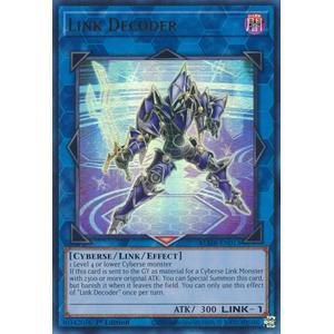 Jual Yugioh BLMR-EN013 Link Decoder Ultra Rare - Kota Semarang - Unity ...