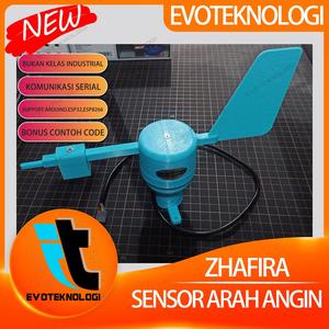 Jual Zhafira Sensor Arah Angin Wind Direction Support Arduino ESP32 ...