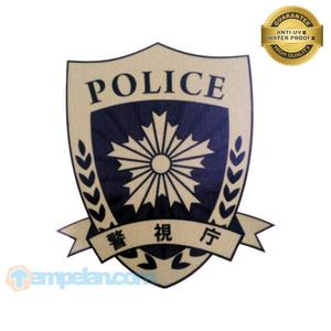 Jual Stiker Tokyo Police - Kab. Bandung - Stiker Militer | Tokopedia