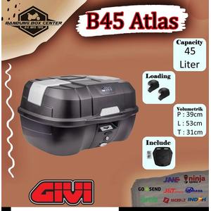 Jual Box Motor atau Box Touring Givi B45 Atlas B 45 Box Motor Givi Terbaru - Jakarta Barat ...
