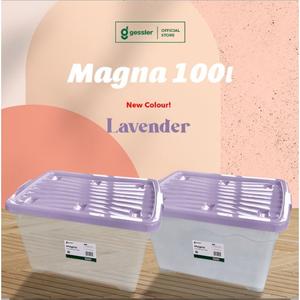 Jual Container Box 100 Liter Serbaguna Besar Jumbo Storage Box Gessler ...