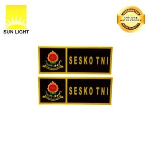 Jual Stiker Sign Plat Sesko Tni - Kab. Bandung - Stiker Militer | Tokopedia